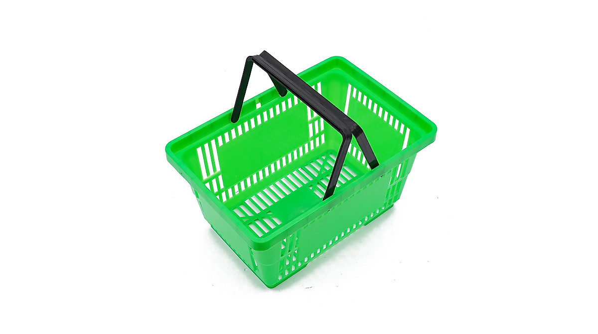 RABEEXP 12 Pcs Shopping Baskets - Versatile & Large Capacity