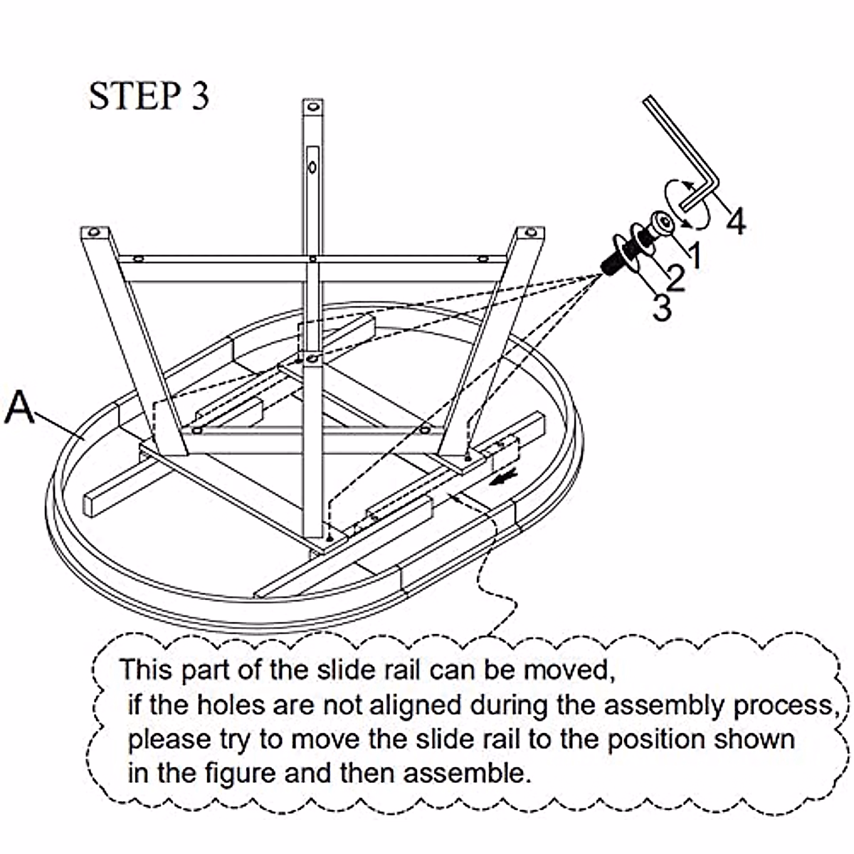 P PURLOVE 5 Pieces Dining Table Set Round Kitchen Extendable Dining Table with 4 Upholstered Chairs for Dining Room, Chair with Nail Head Trim, Bistro Table Set, Natural Wood Wash