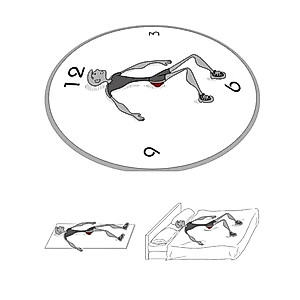 Pelvic Clock® Exercise Device for Chronic Hip & Lower Back Pain Relief