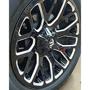 Wheel Magic - Cleaner Iron Stains, Industrial Fallout, Rust Remover Spray for Car, RV, Motorcycle, Detailing - Color Changing Formula - Fast Acting - Non Acid Based (16 Oz.)