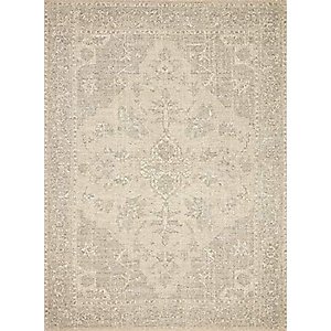 Loloi Priya Ivory/Grey 7'-9" x 9'-9" Area Rug
