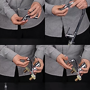 7pcs Faucet Adapter Kit With Tom Thumb Cache Adapter (TTCAD4) – Male 3/8”-18T