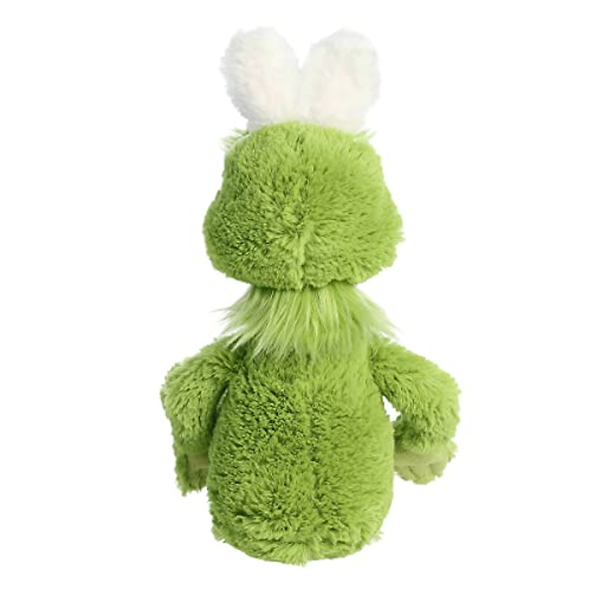 Aurora® Whimsical Dr. Seuss™ Bunny Grinch Stuffed Animal - Magical Storytelling - Literary Inspiration - Green 14 Inches