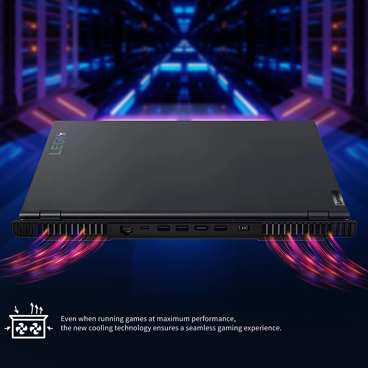 Lenovo 2023 Legion 5 17.3" 144Hz Gaming Laptop, AMD Ryzen 7 5800H, 32GB RAM, 1TB PCIe SSD, NVIDIA GeForce RTX 3050, Backlit Keyboard, WiFi 6, Phantom Blue, Win 11 Pro, 32GB SnowBell USB Card