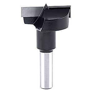 Amana Tool - EB-351 Carbide Tipped Economy Hinge Boring Bit R/H 35mm Dia x 90mm Long x 3/8