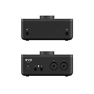 Audient EVO4SRB Start Recording Bundle - 2x2 USB/iOS Recording System