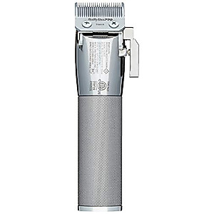BaBylissPRO Barberology Hair Clipper For Men FX870S SILVERFX Cord/Cordless Professional Hair Clipper