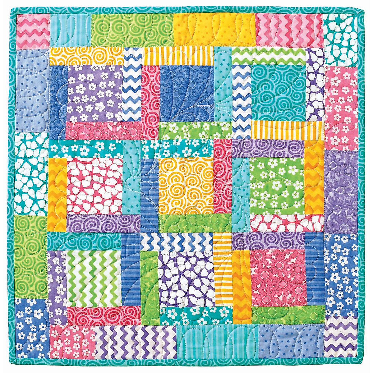 Three Times the Charm!-7 Quilt Patterns by Me and My Sister Designs Using Precut Charm Packs