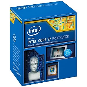 Intel Core i7-4771 3.5 3 LGA 1150 Processor, 8M Cache, up to 3.90 GHz (BX80646I74771)