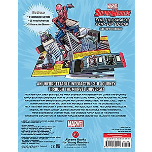 Marvel Super Heroes: The Ultimate Pop-Up Book