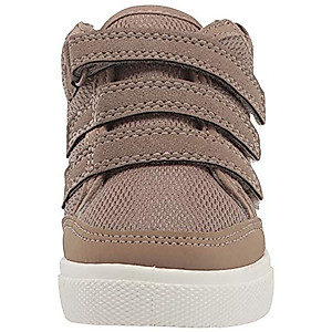 Simple Joys by Carter's Daniel High-Top Sneaker, Khaki Tan, 12 US Unisex Little Kid