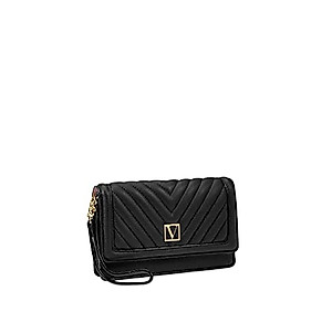 Victoria's Secret The Victoria Tech Wristlet, Black Lily