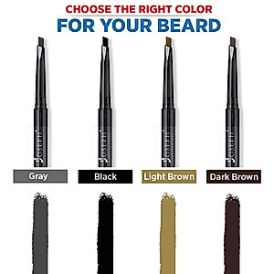 Joseph Signature Line Beard Pencil (Black)