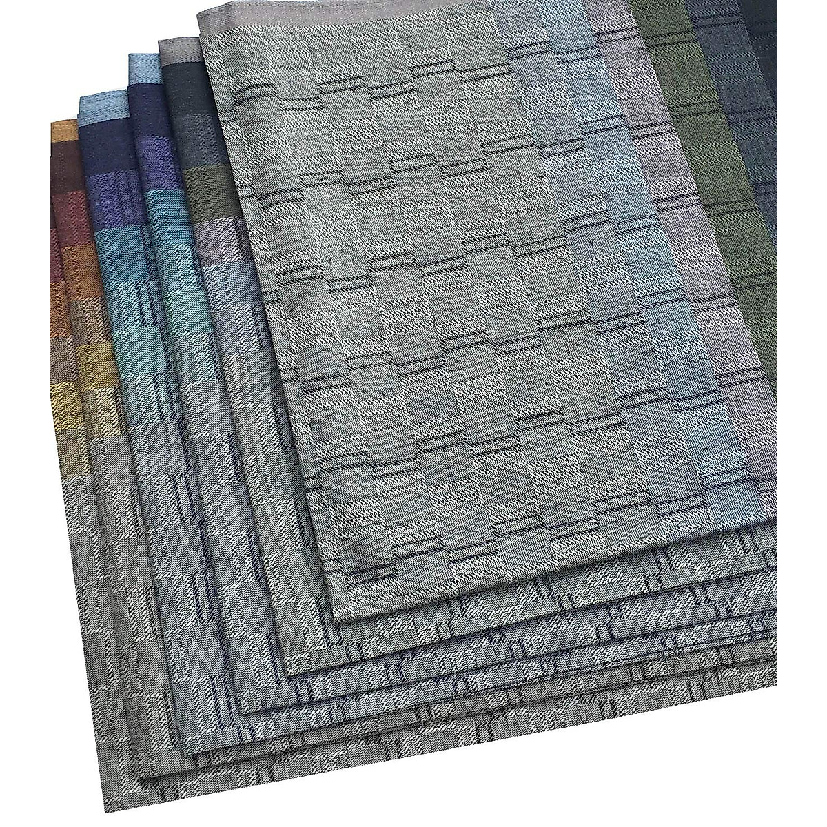 Mens Cotton Handkerchiefs Classic Hankies Assorted 3Pieces