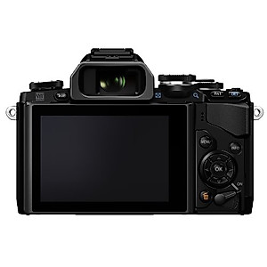Olympus OM-D E-M10 Mirrorless Digital Camera with 14-42mm F3.5-5.6 Lens (Black)