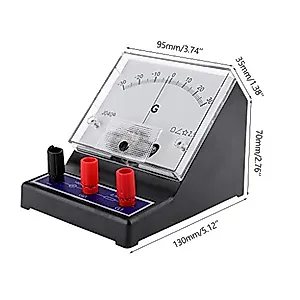 BALAX -30-0-30 Galvanometer Scientific Ampere Sensor Sensitive Ammeter Detector Analog