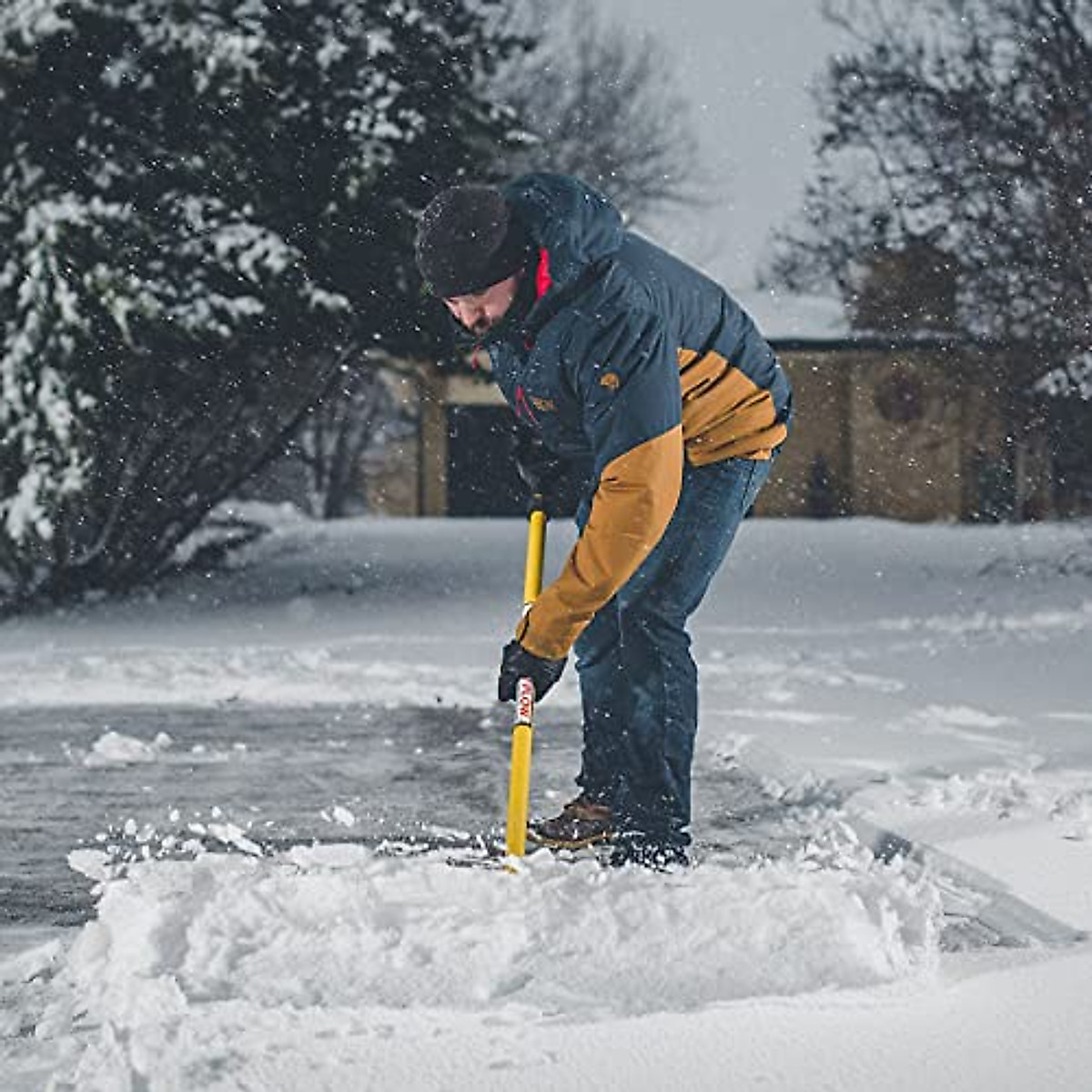 The Snowplow "the Original Snow Pusher" 36" Wide Model 50536