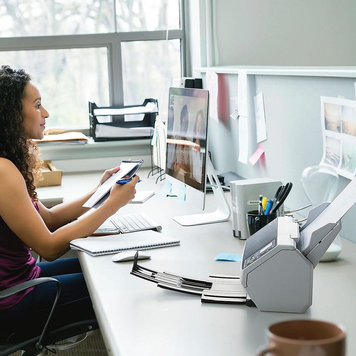 Fujitsu fi-8170 Professional High Speed Color Duplex Document Scanner - Network Enabled