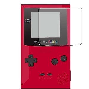 Puccy 3 Pack Screen Protector Film, compatible with Gameboy Color GBC ESP32 TPU Guard （ Not Tempered Glass Protectors ） new version