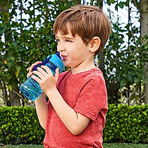 Bentgo Kids Prints Water Bottle (2-Pack) - Sharks