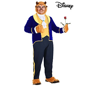 Fun Costumes Plus Size Beauty and The Beast Men's Costume 4X Brown
