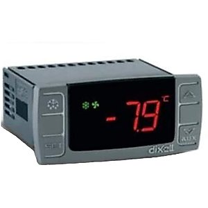 Dixell XR02CX-4N1F1 Digital Temperature Thermostat Controller with Off Cycle Defrost 110V/50-60Hz for FRIDGES FREEZERS Heating Appliances