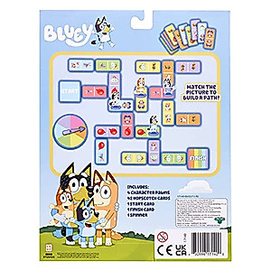 Bluey Hopscotch Game