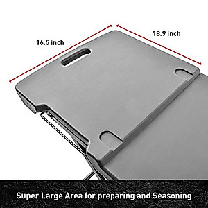 CAPT'N COOK Foldable Master Cart (Designed for Ovenplus Portable Gas Pizza Oven)