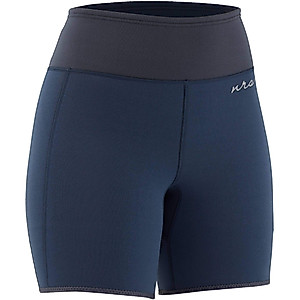 NRS Women's Ignitor Wetsuit Shorts-Slate-M