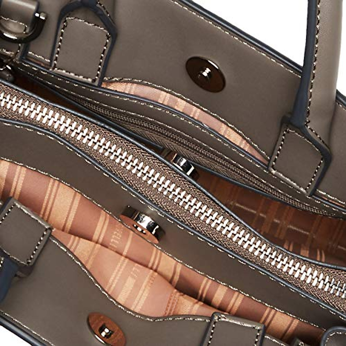 Fiorelli Double Top Handle Satchel, Slate