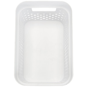 Curver Infinity Tray 4.5 L Dots Recycled Plastic Pink Crates, white, S
