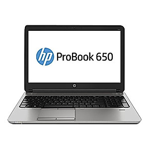HP ProBook K4L00UT#ABA 15.6-Inch Laptop (Black)