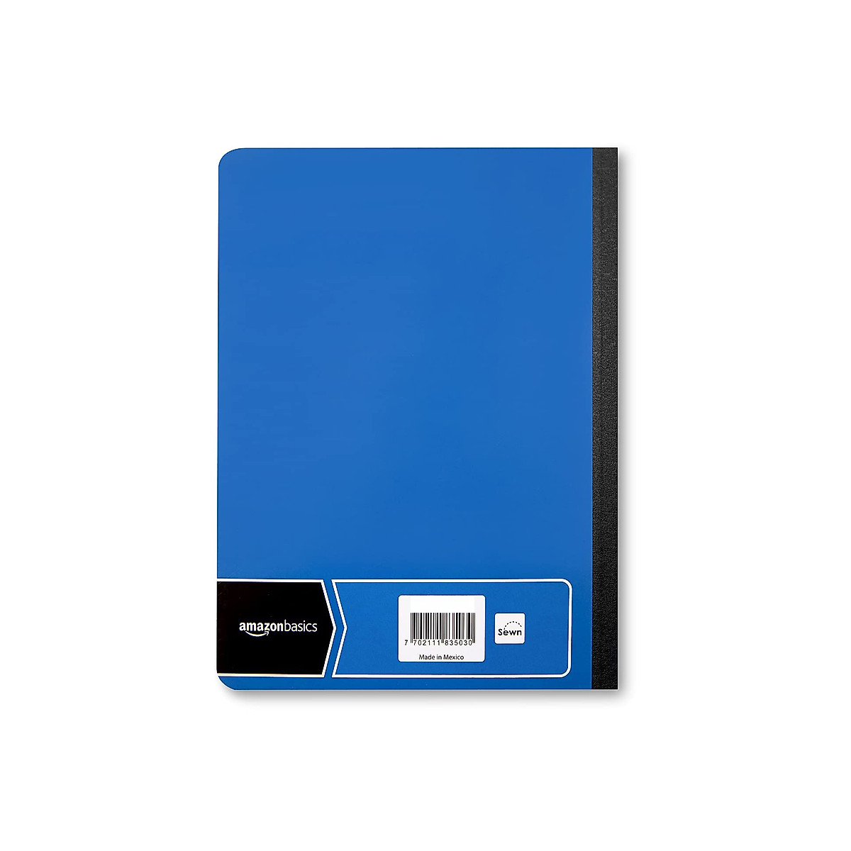 Amazon Basics Wide Ruled Composition Notebook, 100 Sheet, Assorted Marble Colors, 4-Pack