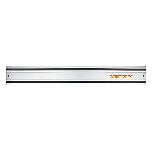 POWERTEC 71153 Track Saw Guide Rail for Makita or Festool Track Saws | 55” Guide | For Perfect Repeatable Rip Cuts| For Optimized Bevel & Straight Cuts