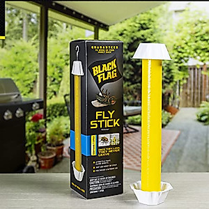 Black Flag Fly Stick Insect Trap, 1 ct