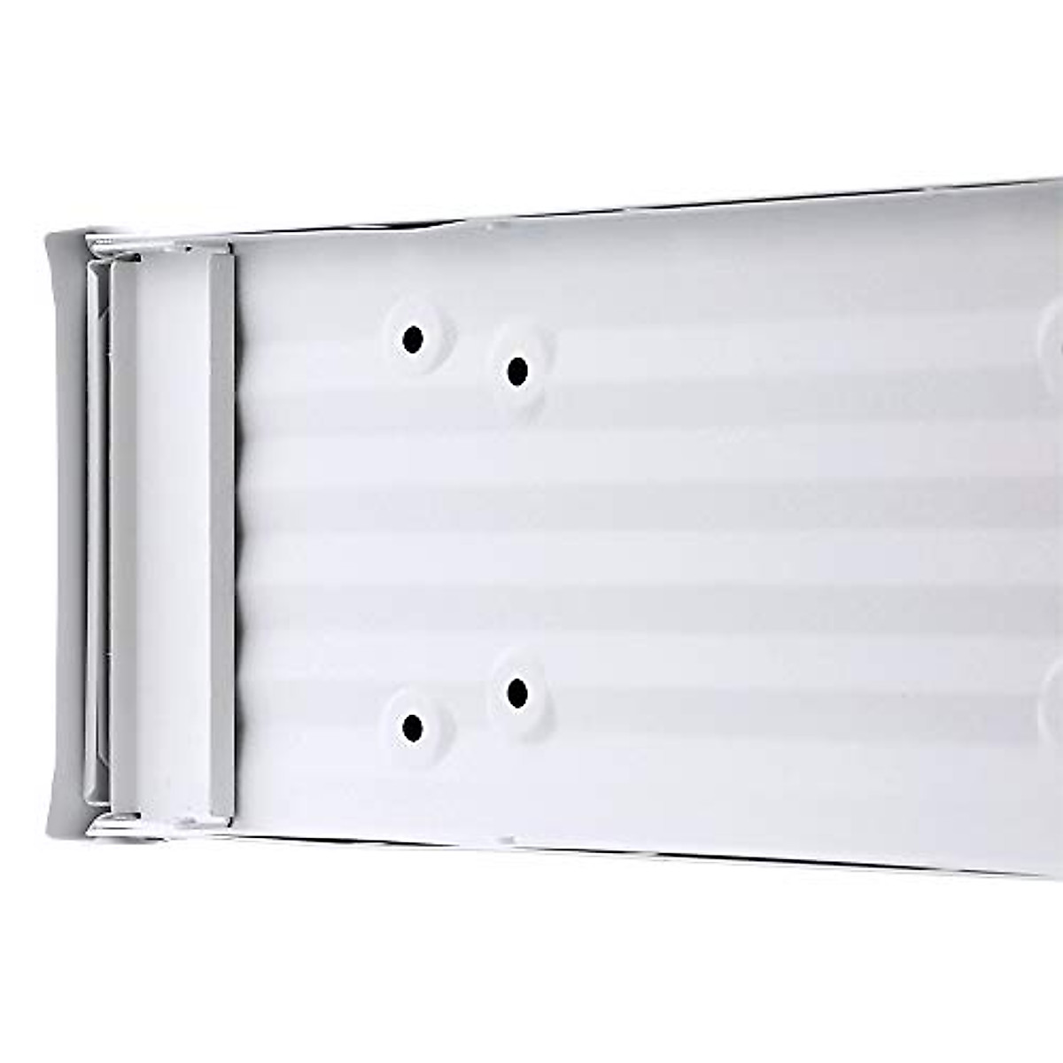 Gibraltar Mailboxes ADM11W01 Admiral Mailbox, Medium, Textured White