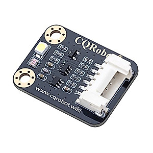 CQRobot TCS34725FN Color Sensor Compatible with Raspberry Pi/Arduino/STM32. ADC, I2C Interface, Output RGB Data/Light Intensity Table. for Light Test, Phones, Computers, Industries, Lighting.