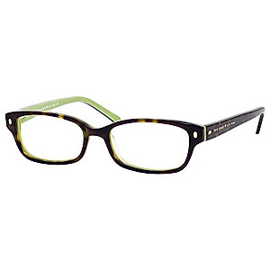 Kate Spade Lucyann Eyeglasses-0DV2 Tortoise Kiwi-51mm