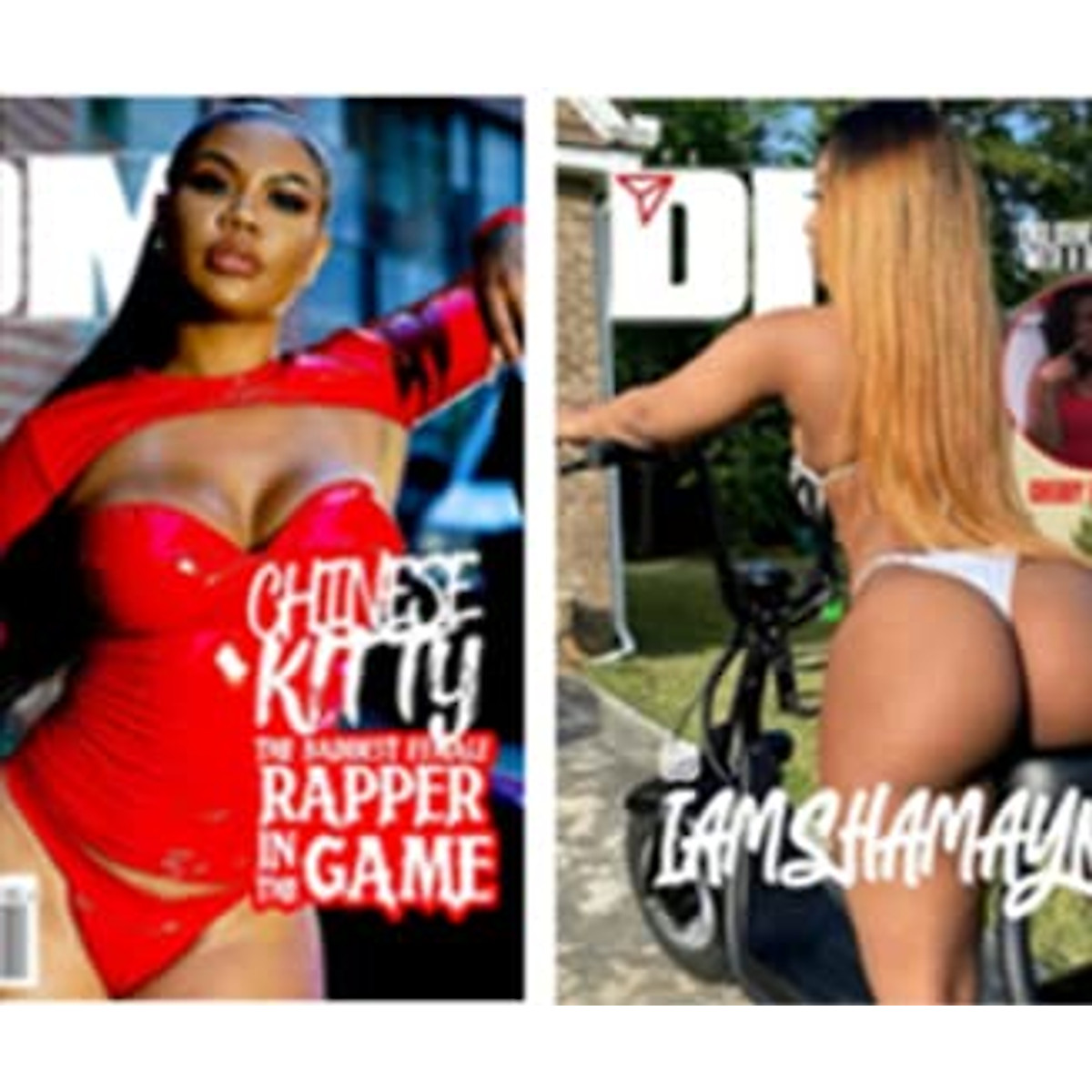 KITE MAGAZINE'S DM ISSUE TWO- REAL RYDER