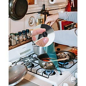 YUYUZSEN 14 Pcs RV Stove Top Grommets, Black Furnace Grommet Camper Stove Grommets Protective Rubber Grommets. RV Stove Grommet Kit for Magic Chef and for Atwood Stove Grates Black Rubber Grommet.