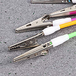 5pcs Blue Glasses Clothing Silicone Neck Clips Pink Protector Cords Covering Clinic Eyeglass Mixed Bib Yellow Dining Green Strap Clip Purple Dental Face Men Chain Practical