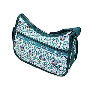 LeSportsac Classic Hobo Crossbody Handbag in Butterfly Mosaic