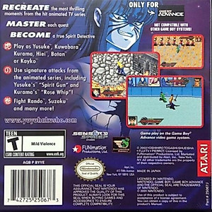 Yu-Yu Hakusho: Spirit Detective