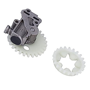 Oil Pump Components, Durable Chain Saw Oil Pump Wear Resistant Professional Easy to Install Garden Tools for STIHL 038 MS380 MS381 Chain Saw