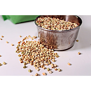 Organic Grains Organic Hulled Buckwheat Groats - 3 Lbs. (48 Oz.) - The Top Organic Buckwheat Ingredient For Your Buckwheat Food Needs! - Non GMO, Kosher, & Vegan