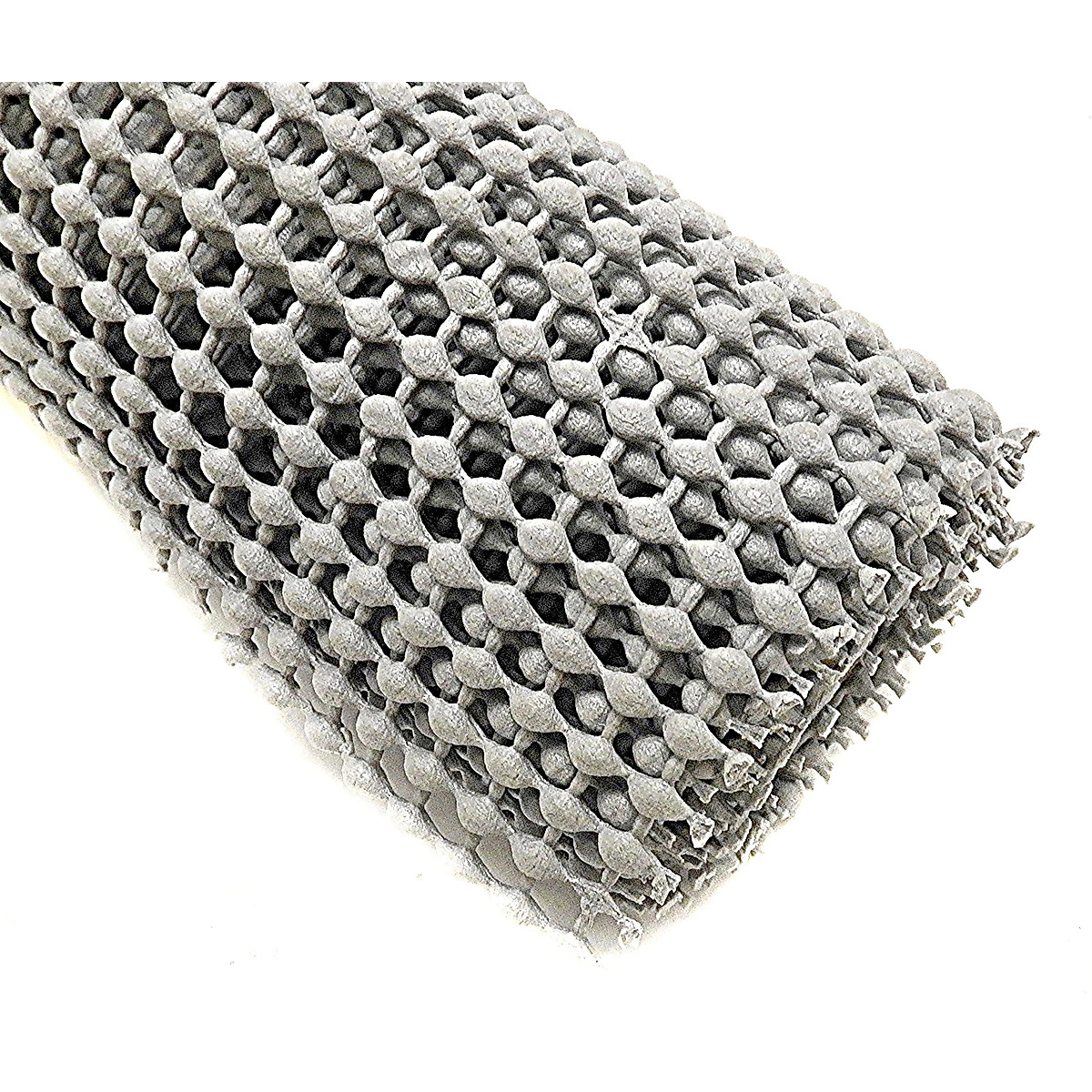 2 Pack Multi Purpose Anti-Slip Shelf and Draw Liner Mat Non Skid 18" x 47" - Trim to Fit - Ideal as a Tool Box Liner Home Office RV (Gray)