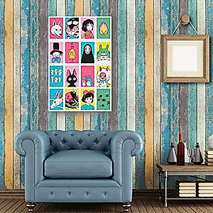 ABOUTKk Anime Poster Canvas Wall Art Gift Idea Decor Home Posters Artworks 12x18inch(30x45cm) Lwebecn