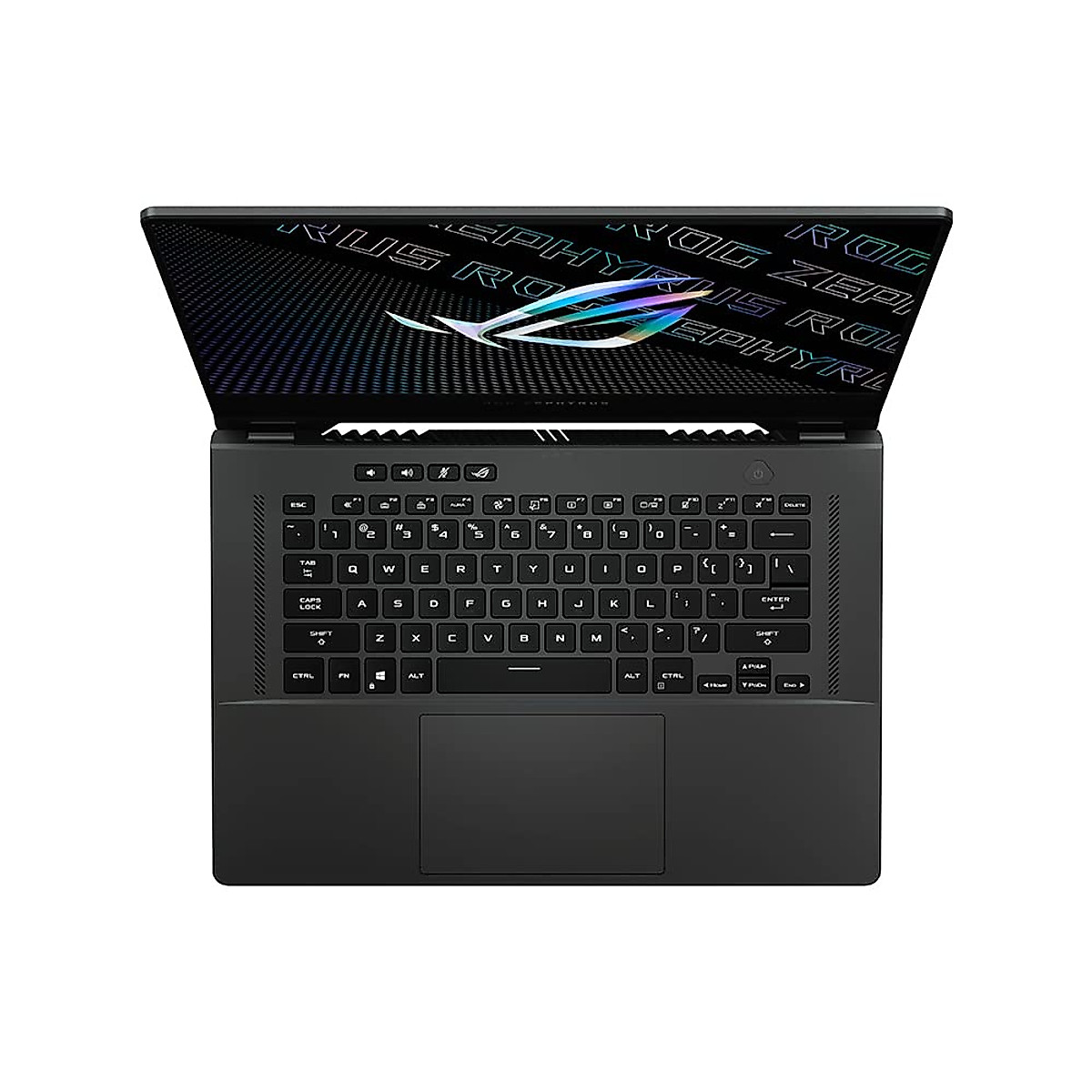 2021 ASUS ROG Zephyrus 15.6" QHD 165Hz Gaming Laptop Computer, AMD Ryzen 9-5900HS, 24GB RAM, 1TB PCIe SSD, Backlit Keyboard, NVIDIA GeForce RTX 3080 Graphics, Six Speakers, Win 10, Gray, 32GB USB Card