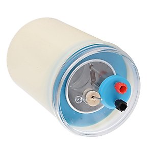 Double Wall Calorimeter, Excellent PVC Material, Large Capacity, Easy Experimentation, Accurate Measurement, Equipped with Cover Stand, Handle, Stirrer, Single Hole Rubber
