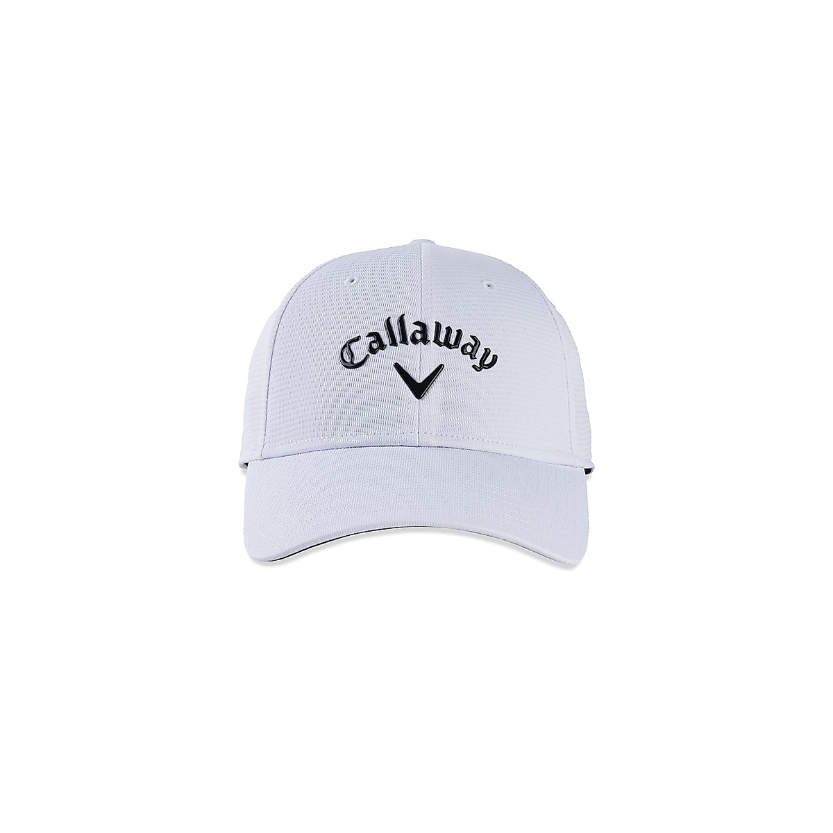 Callaway Golf 2022 Liquid Metal Adjustable Hat, Adjustable Size, White/Black Color